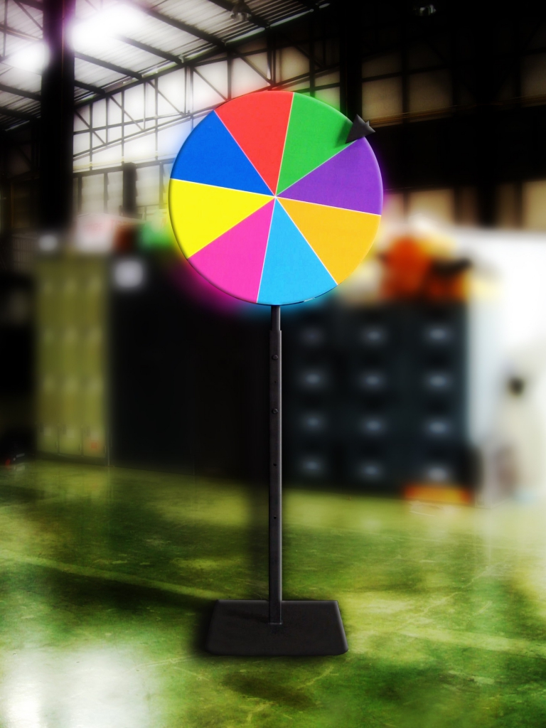 Wheel of fortune – Event Solutions Co., Ltd. (เครื่องเสียง เครื่องเล่น ...